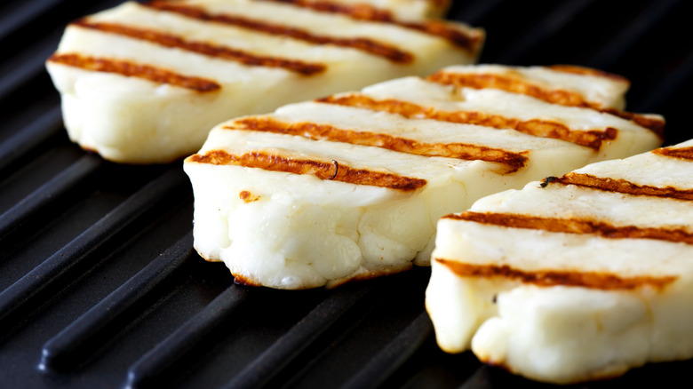 Trader Joe's Halloumi Cheese Is Officially Back For The Summer Season