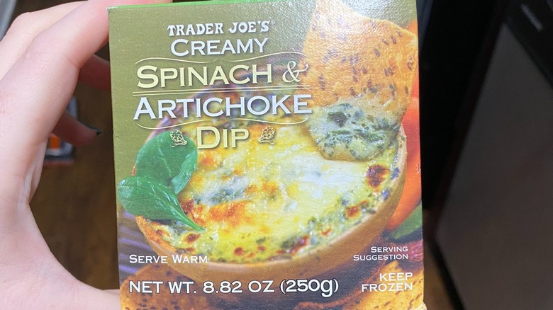 Trader Joe's Spinach And Artichoke Dip Is A Slept-On Pasta Sauce
