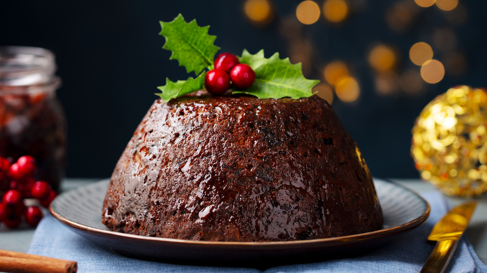 Traditional Figgy Pudding Recipe
