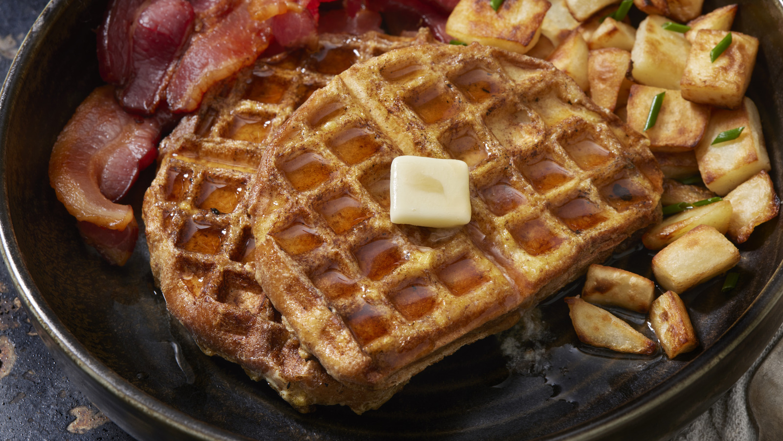 How To Transform Your Frozen Waffles Into Decadent French Toast