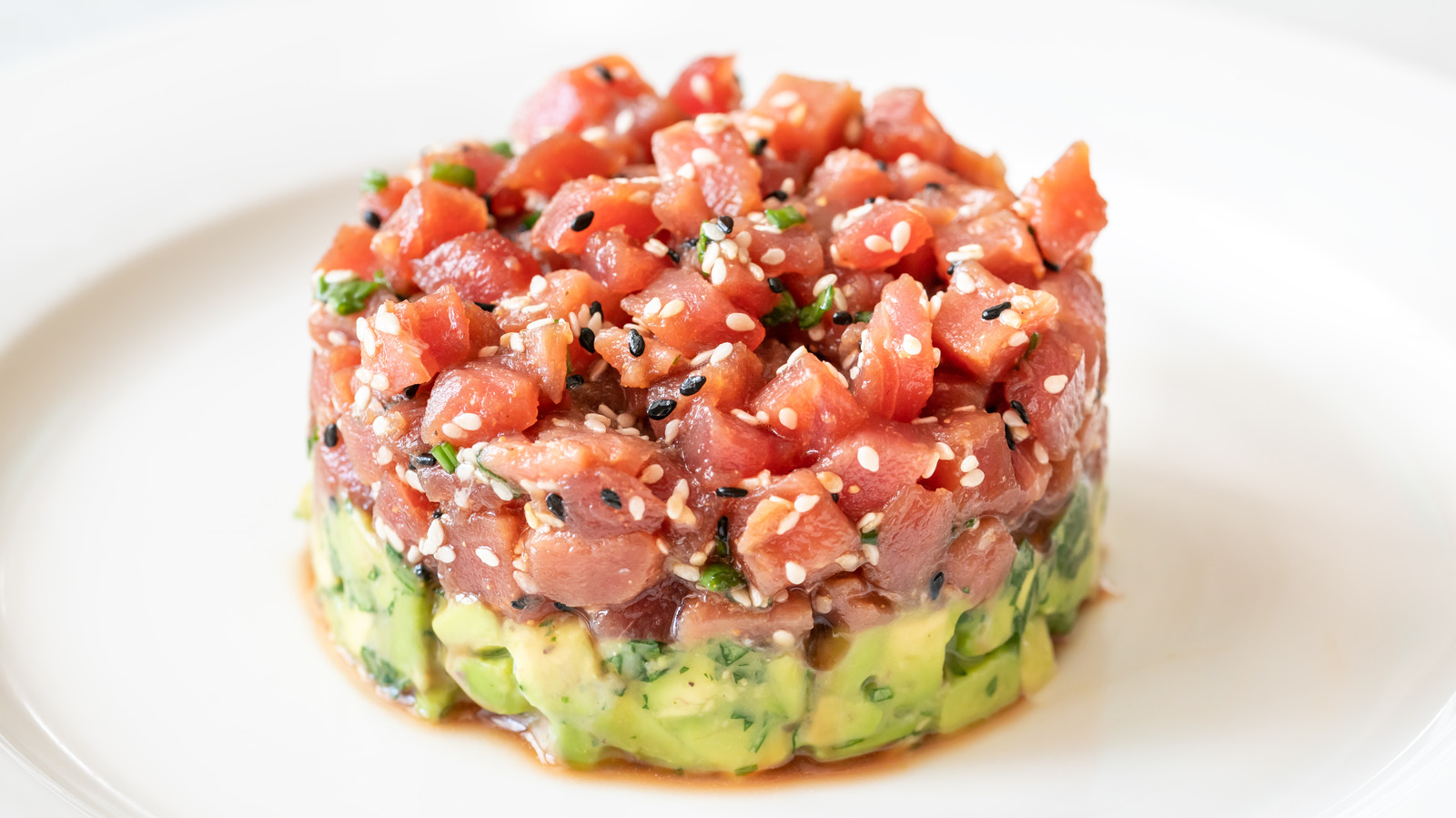 Tuna Isn't The Only Fish You Can Serve Tartare