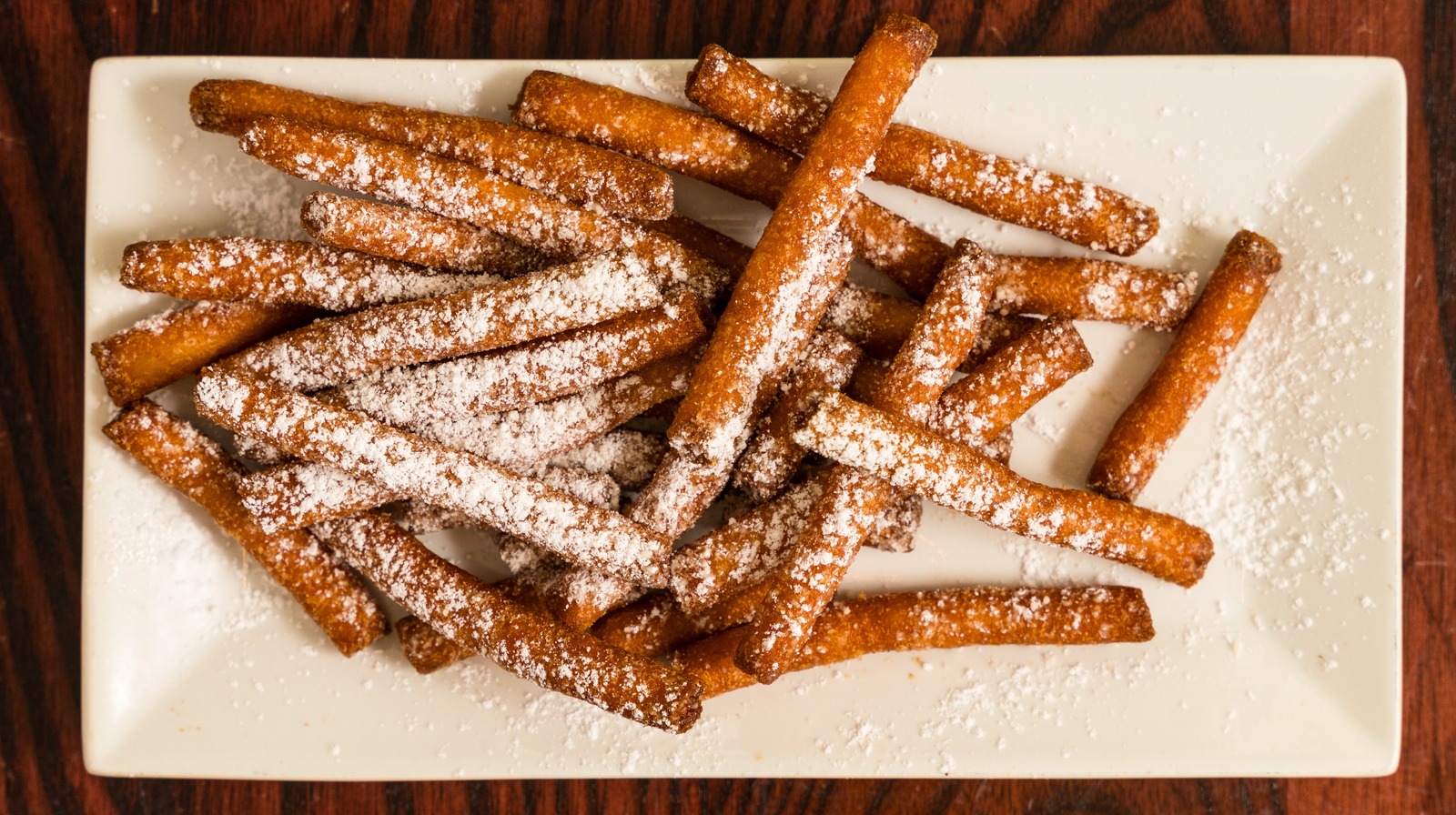 Turn Funnel Cake Into Dessert Fries For A Dip-Worthy Twist On The Classic