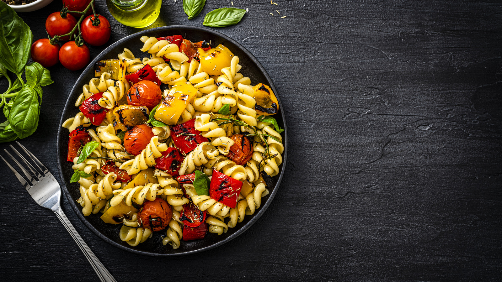 Turn Your Meal Into A True Event With Flavor-Themed Pasta Salads