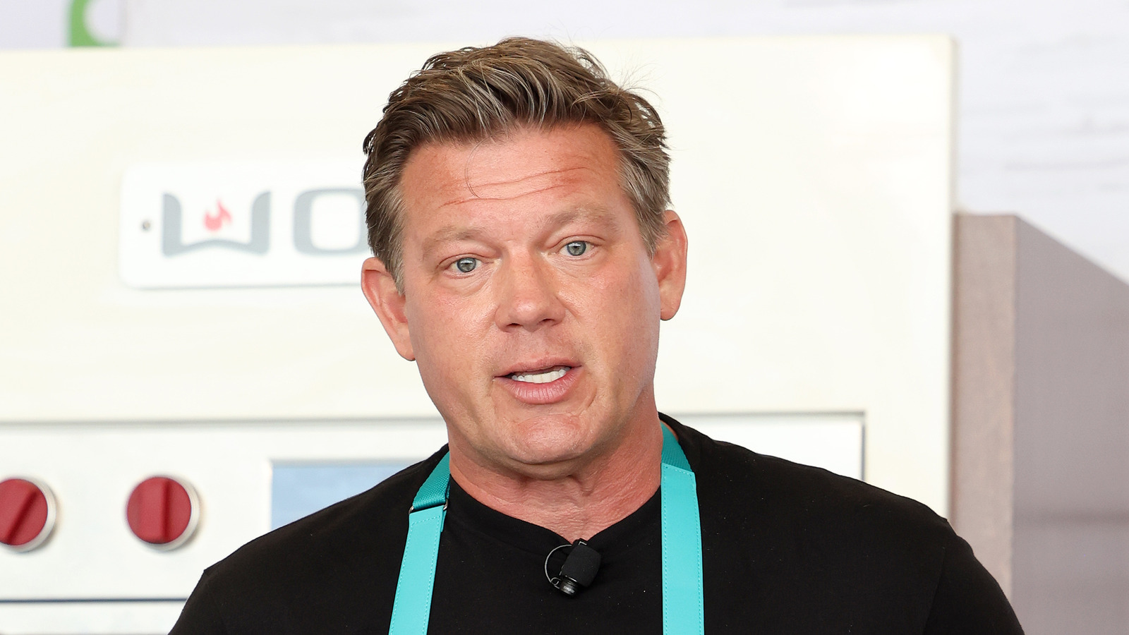 Tyler Florence's Unexpected Trick For Perfectly Roasted Marshmallows