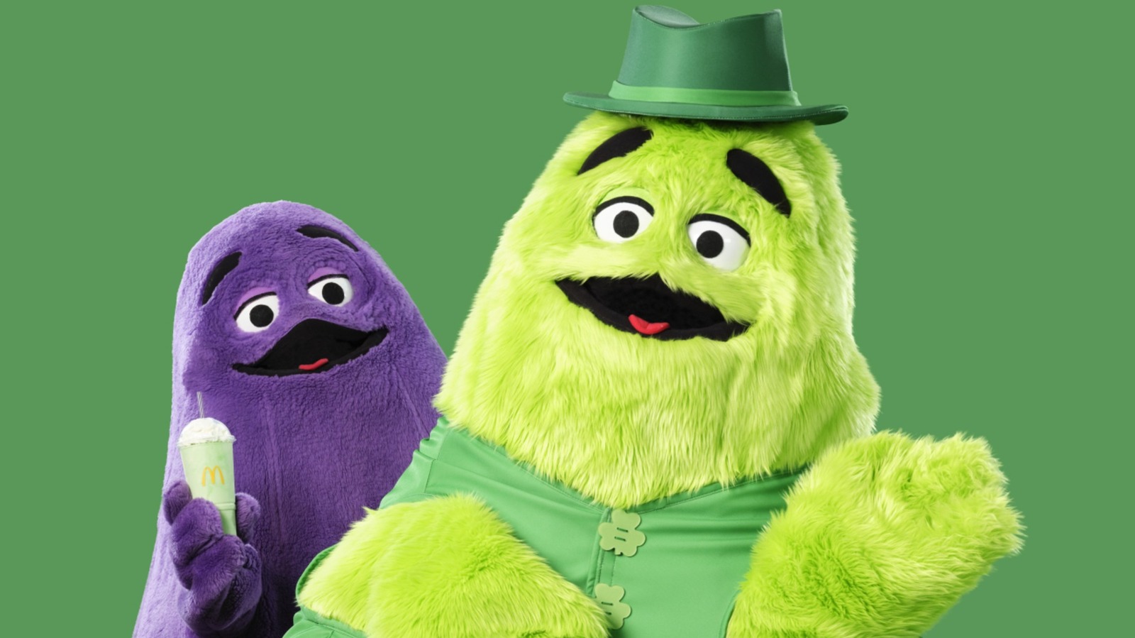 Uncle O'Grimacey Is Back At McDonald's To Ring In The Shamrock Shake