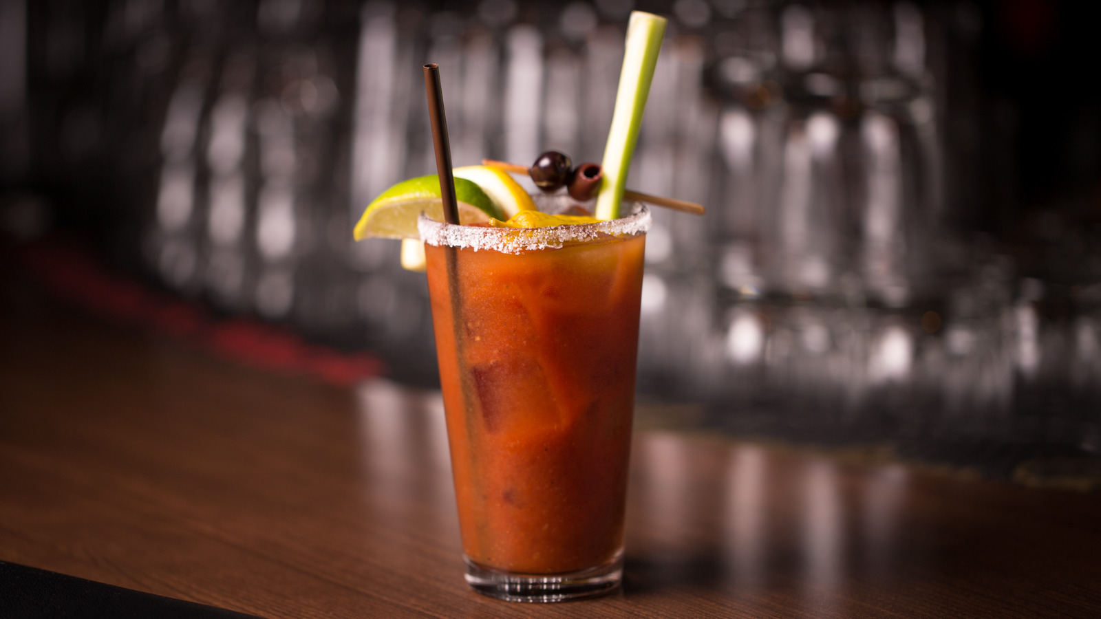 Bloody Mary Ice Cubes Are The Genius Hack To Cool Down Your Savory Cocktail