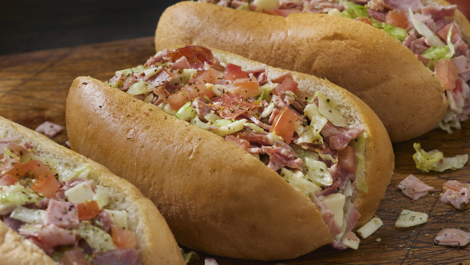 Upgrade That Viral Chopped Italian Sandwich With The Crunch Of Bacon