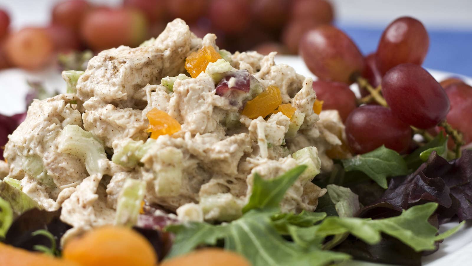 Use Up That Leftover Chicken Salad And Stuff Some Peppers