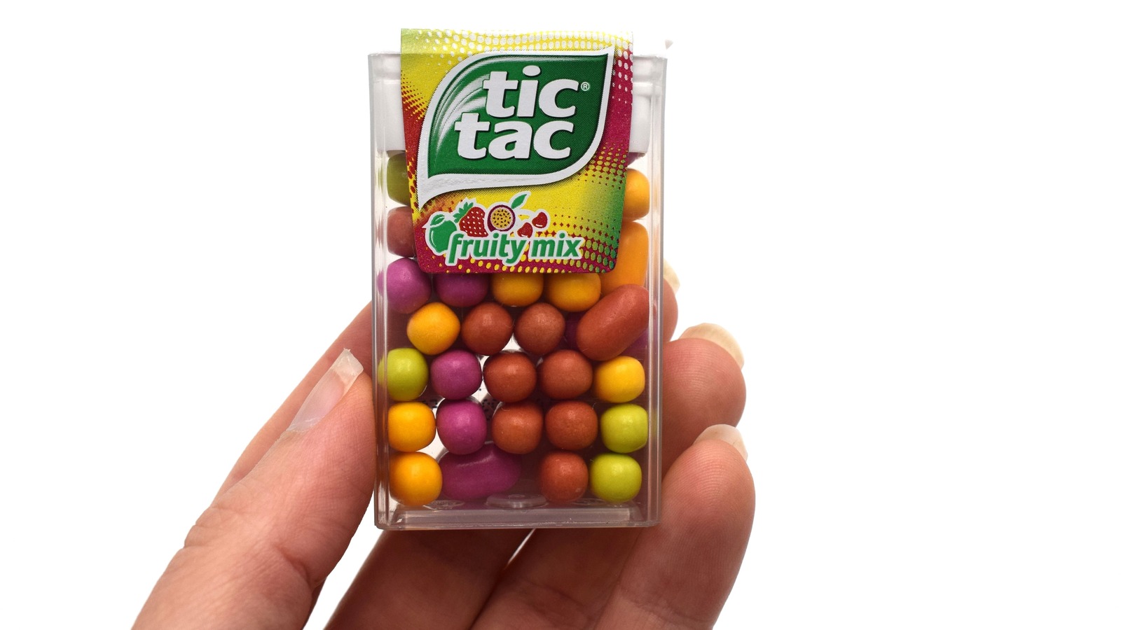 Store Spices In Used Tic Tac Cases