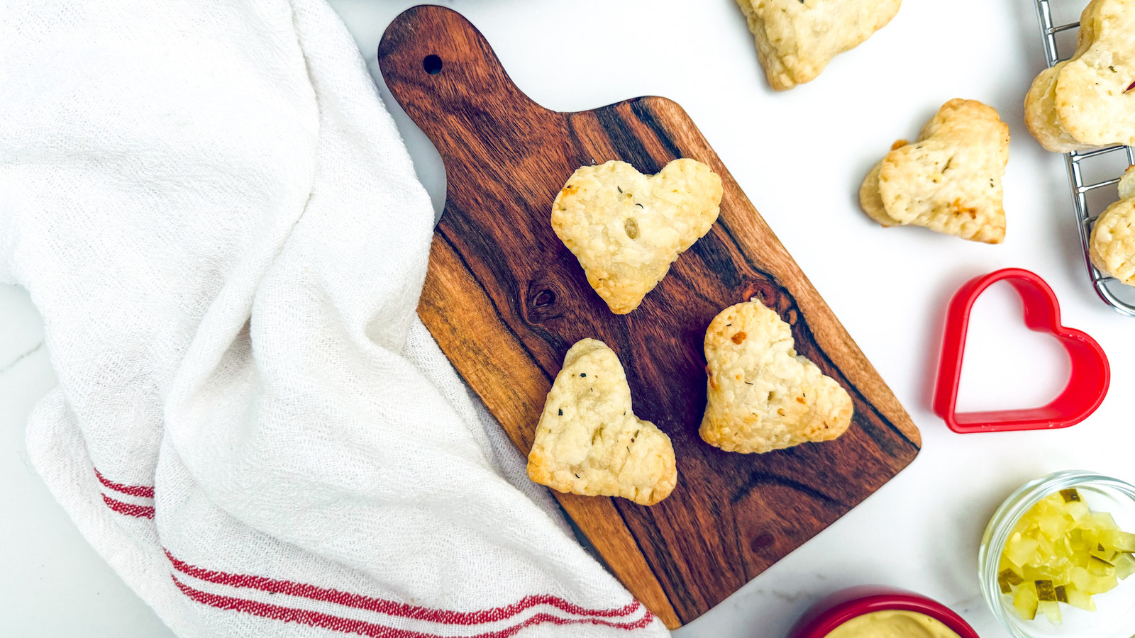 Valentine's Day Cuban Pastry Hearts Recipe
