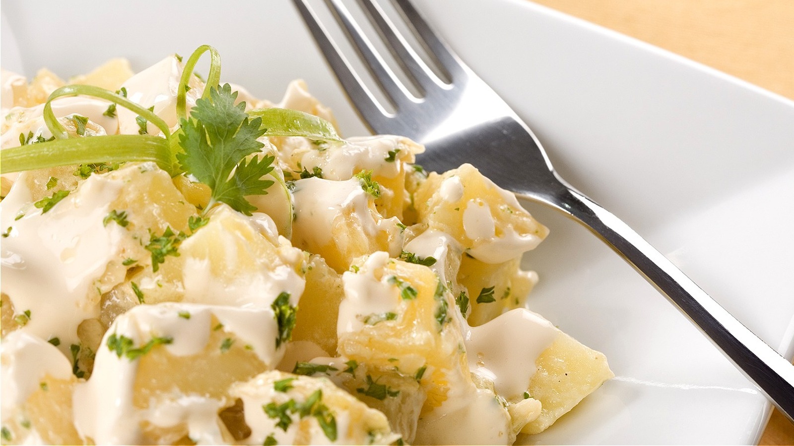 Warm Potato Salad Is An Easy Spin On The Summer Classic