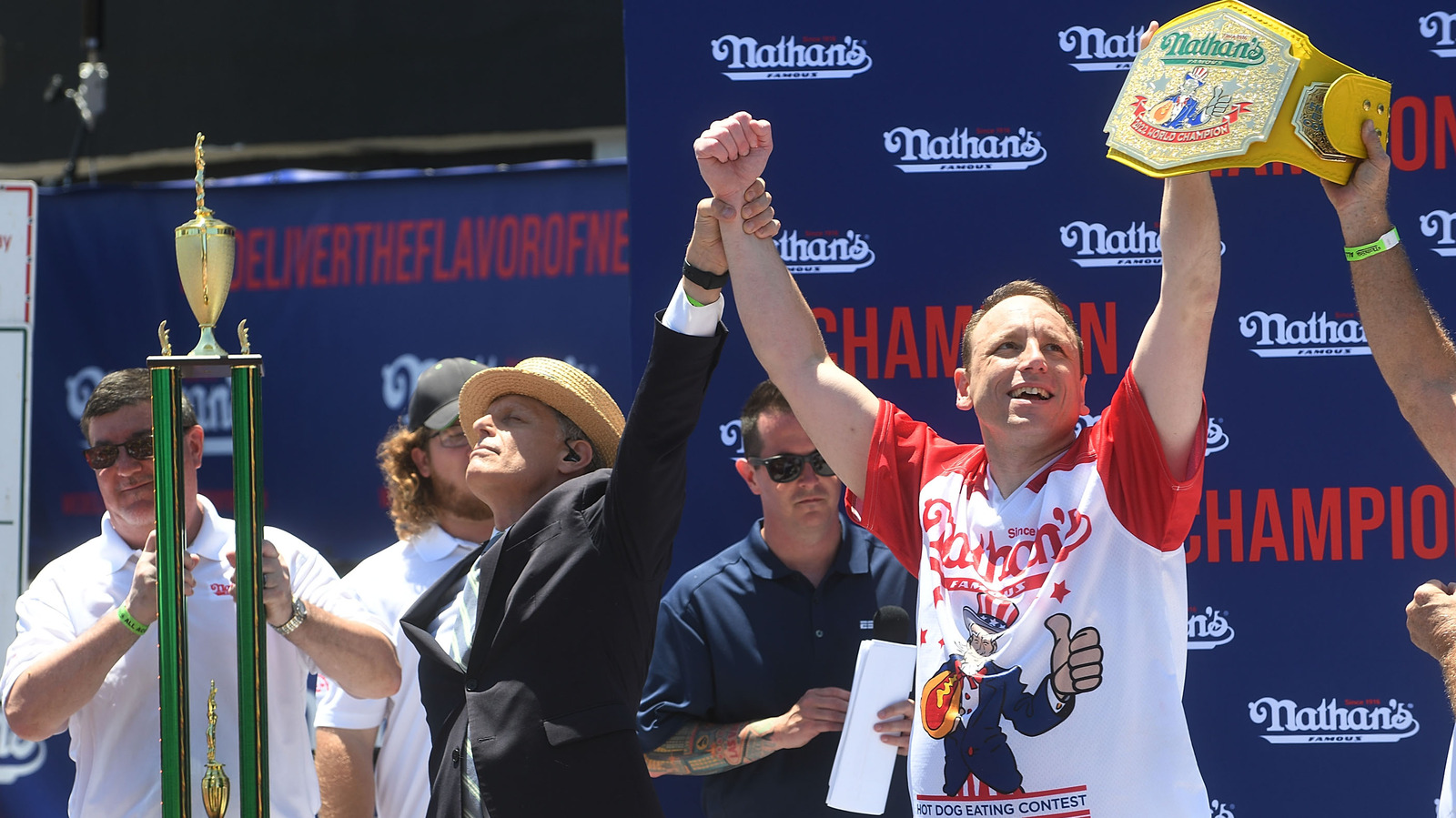 New Partnership May Keep Joy Chestnut From Nathan's Hot Dog Eating Contest