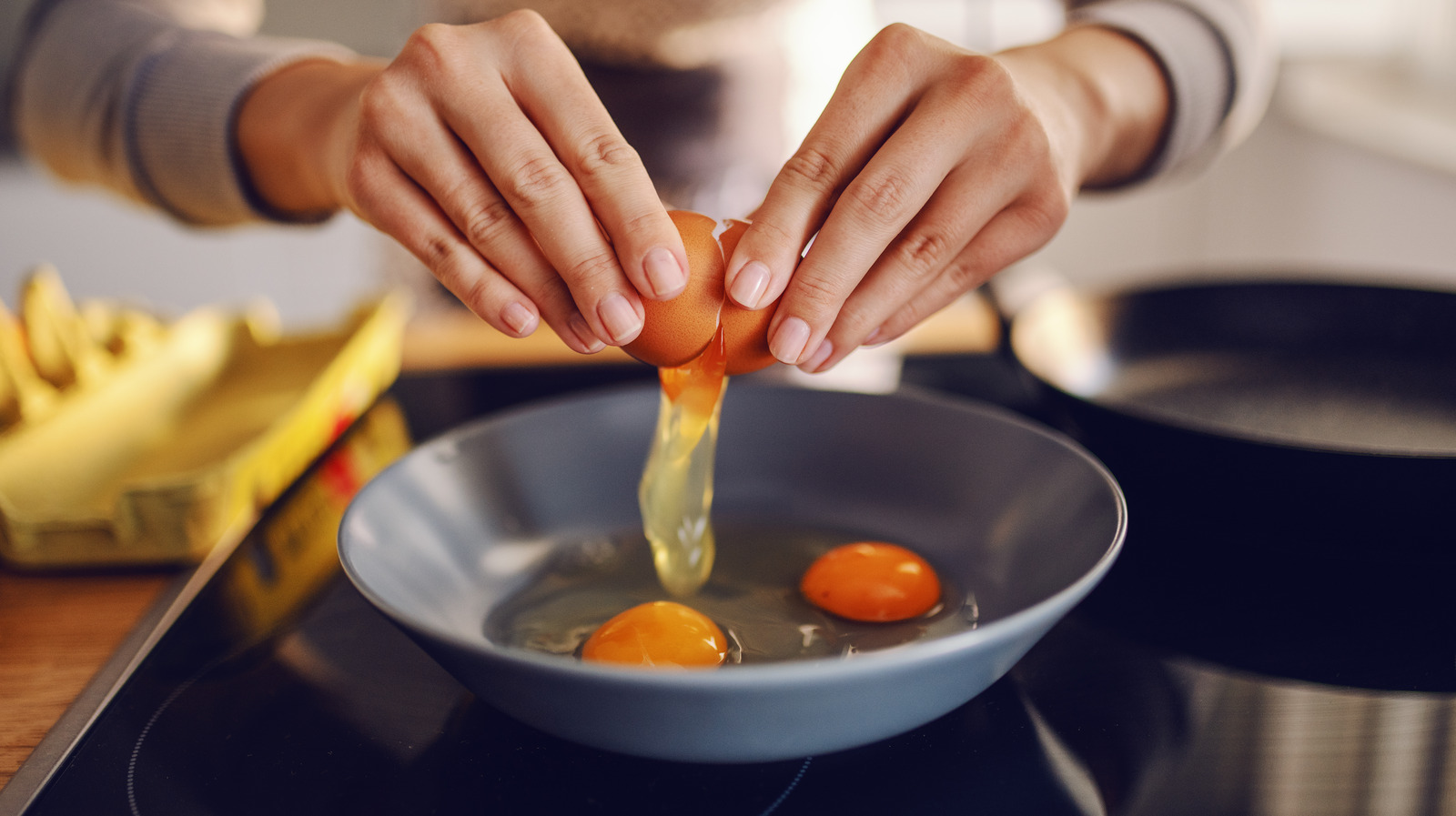 Water-Basted Eggs Are The Big Batch Solution You Need
