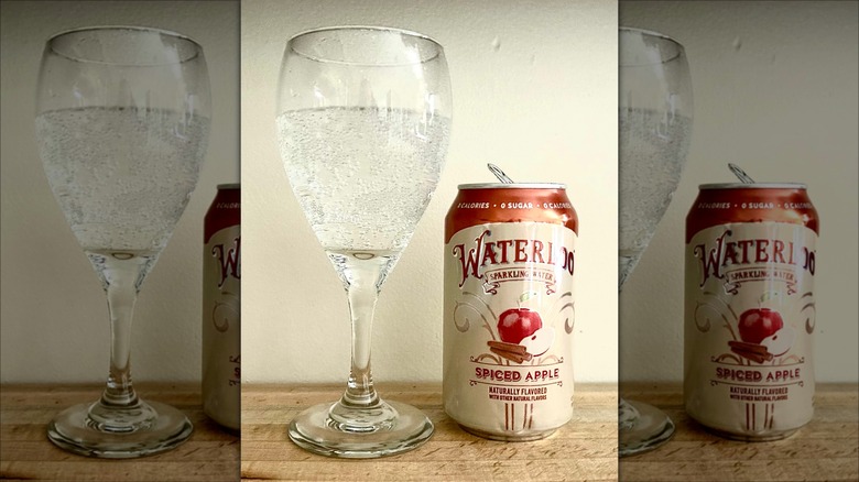 Waterloo Cranberry And Spiced Apple Sparkling Water Review: It's Like Thanksgiving In A Glass