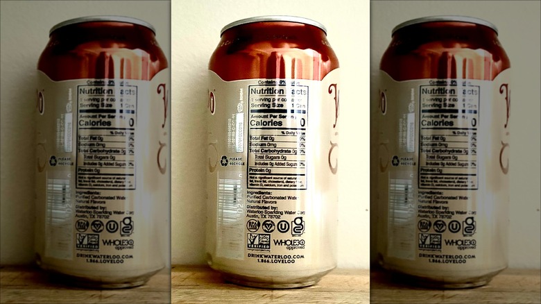 Waterloo Cranberry And Spiced Apple Sparkling Water Review: It's Like Thanksgiving In A Glass