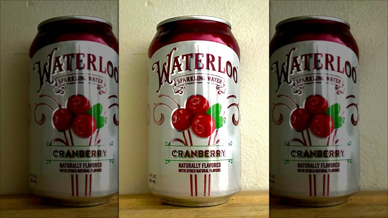 Waterloo Cranberry And Spiced Apple Sparkling Water Review: It's Like Thanksgiving In A Glass