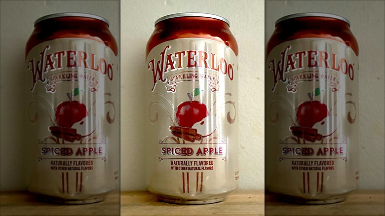 Waterloo Cranberry And Spiced Apple Sparkling Water Review: It's Like Thanksgiving In A Glass