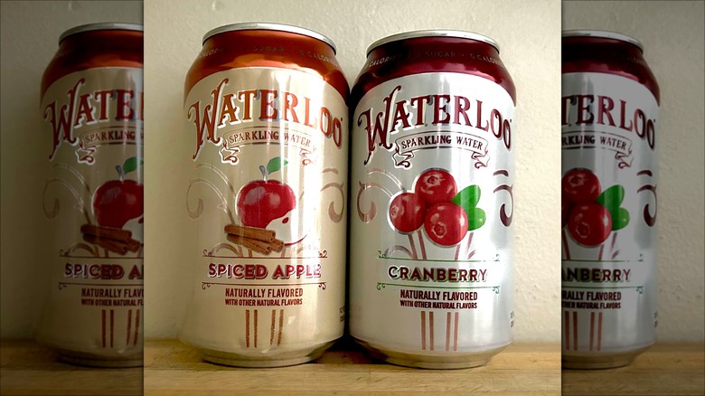 Waterloo Cranberry And Spiced Apple Sparkling Water Review: It's Like Thanksgiving In A Glass