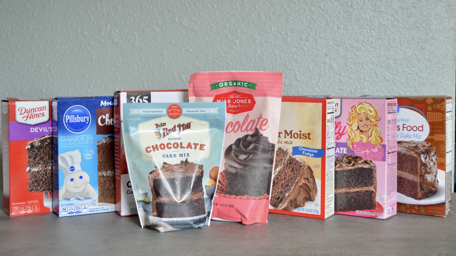 We Baked, Tasted, And Ranked 8 Store-Bought Chocolate Cake Mixes