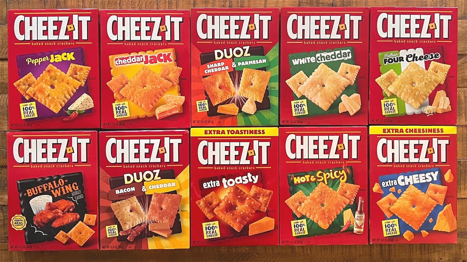 We Crowned The Best Cheez-It Flavor And Our Winner Is A Timeless Classic