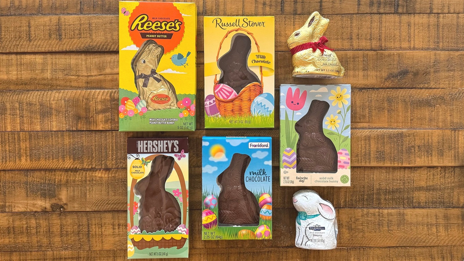 We Tasted 7 Chocolate Bunnies And Ranked Them From Worst To Best