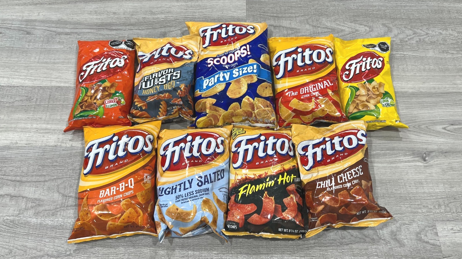 Sabores De Fritos Fritos Mit CHILI & LIMETTE 70 G | Mexhaus