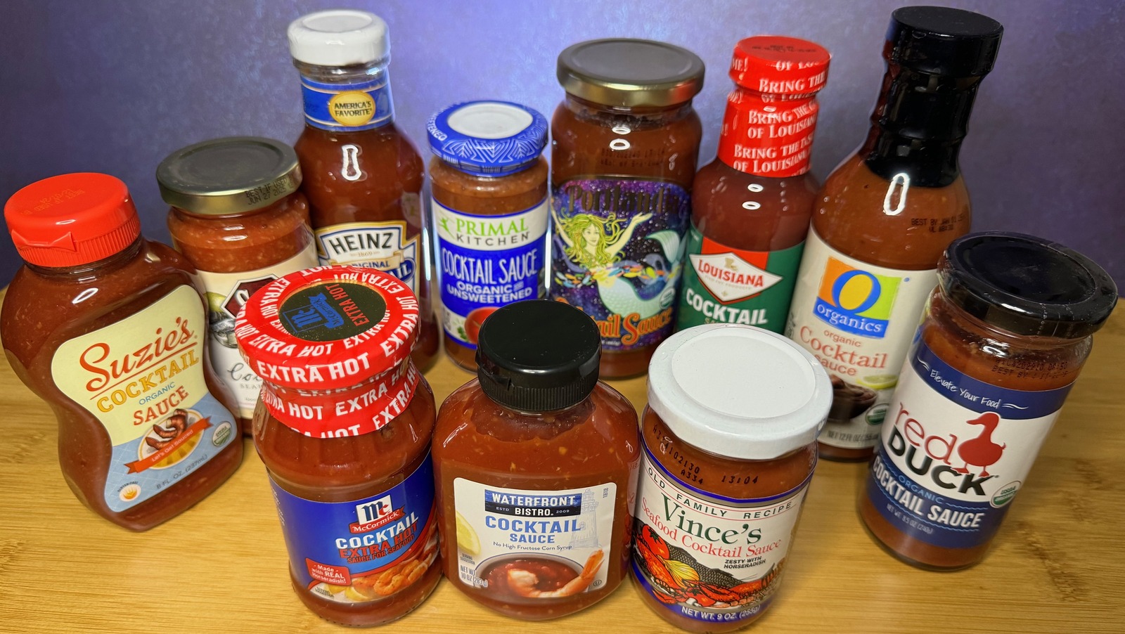 We Tasted And Ranked 11 Store-Bought Cocktail Sauces