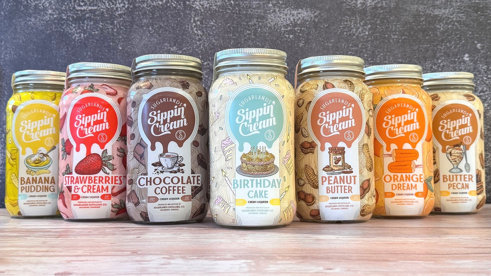 We Tasted And Ranked 7 Flavors Of Sugarlands Sippin' Cream