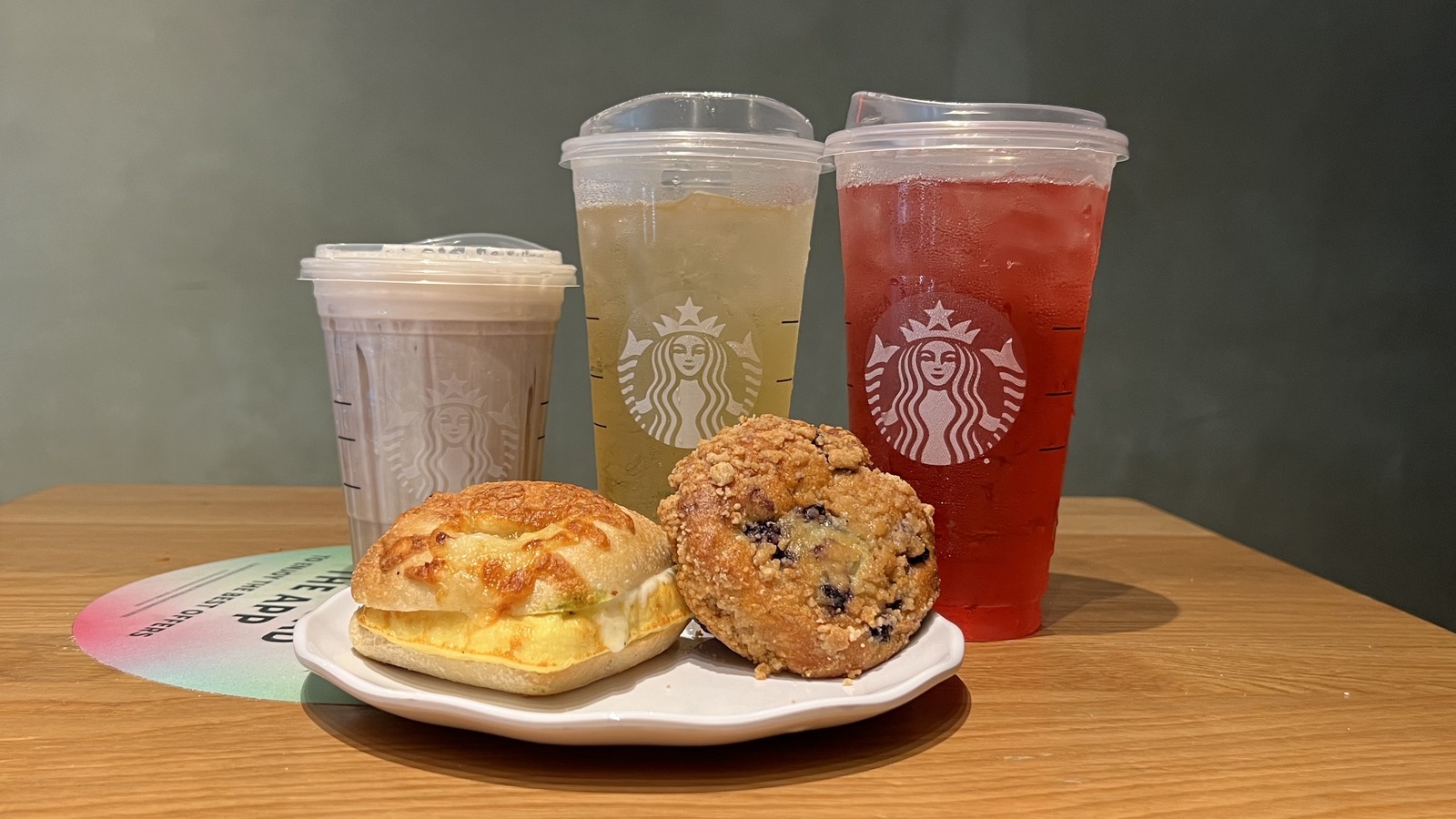We Tasted Starbucks' New Menu Items And This Was The Best One