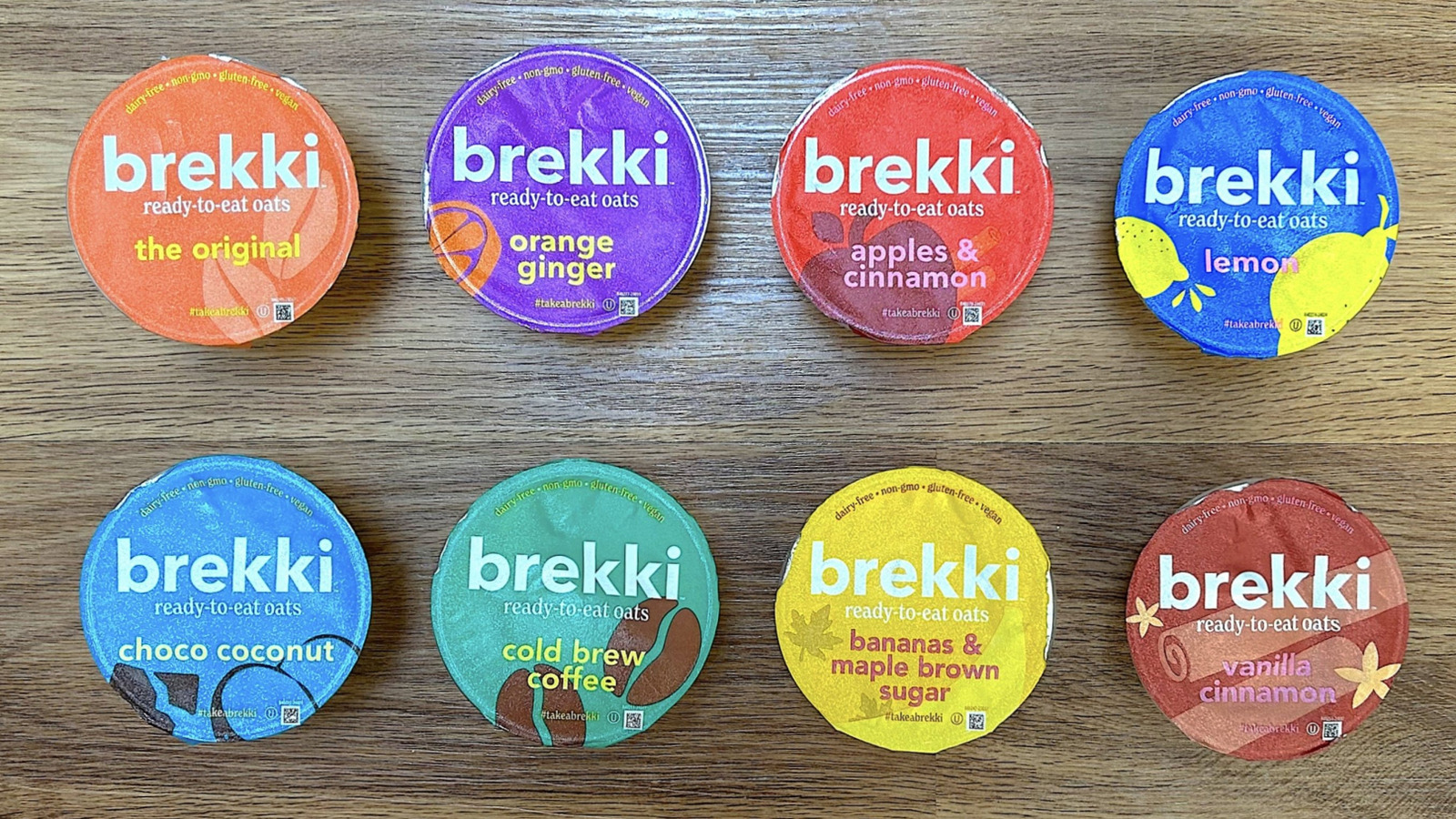 What's The Best Flavor Of Brekki Ready-To-Eat-Oats?