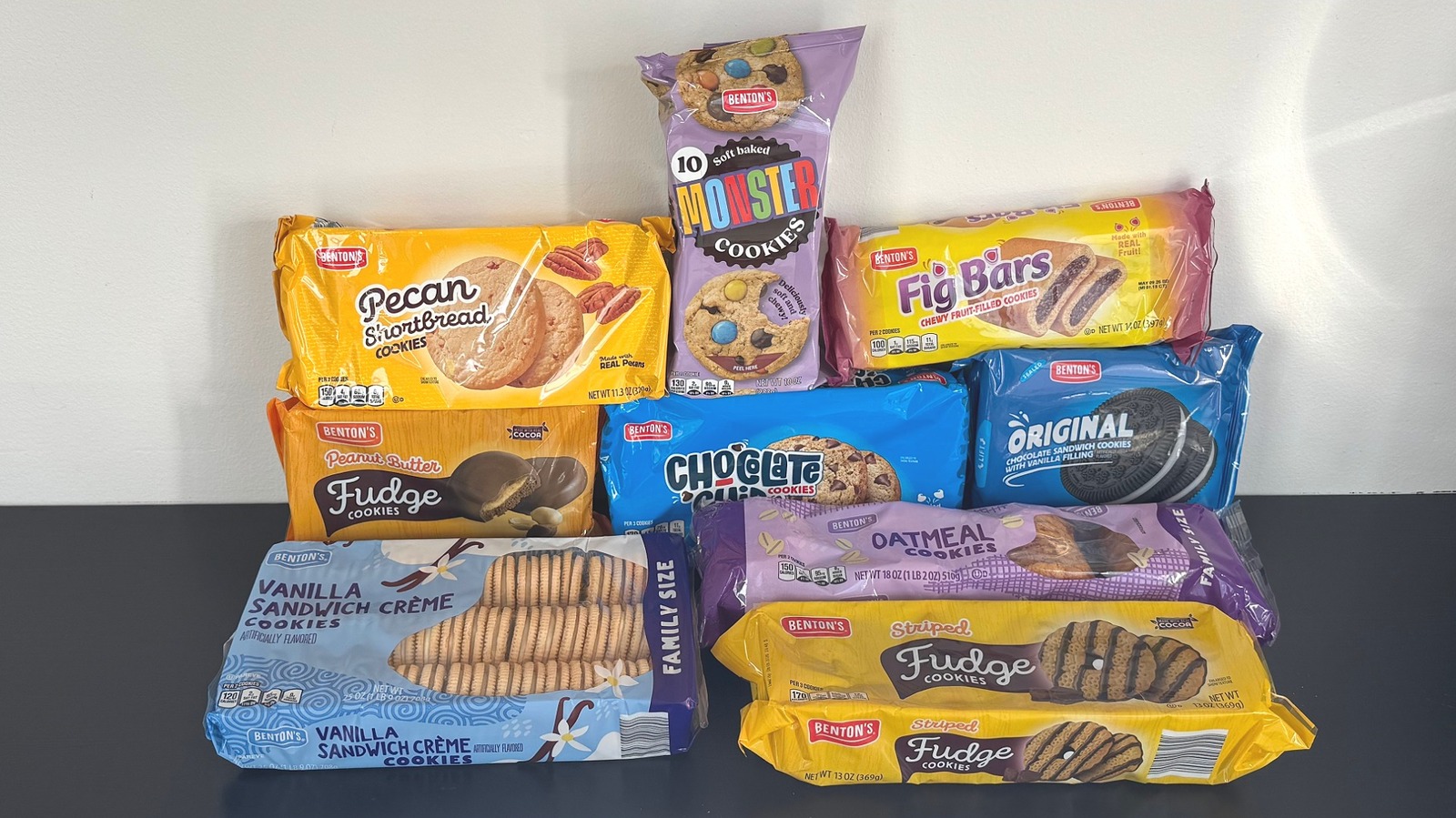 We Tried And Ranked 9 Aldi Cookies From Worst To Best