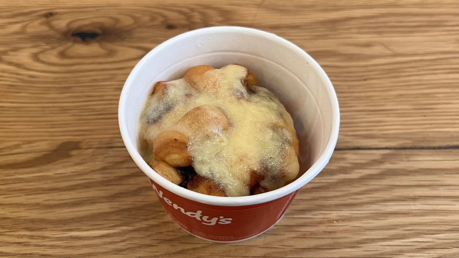 Wendy's Cinnabon Pull-Apart Review: This New Fast Food Breakfast Item ...
