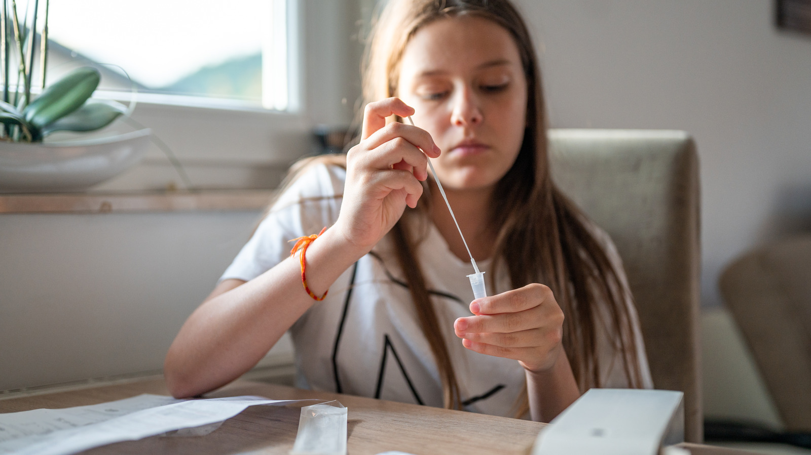 We're Not So Sure About TikTok's Portable COVID Test Tube Sauce Hack