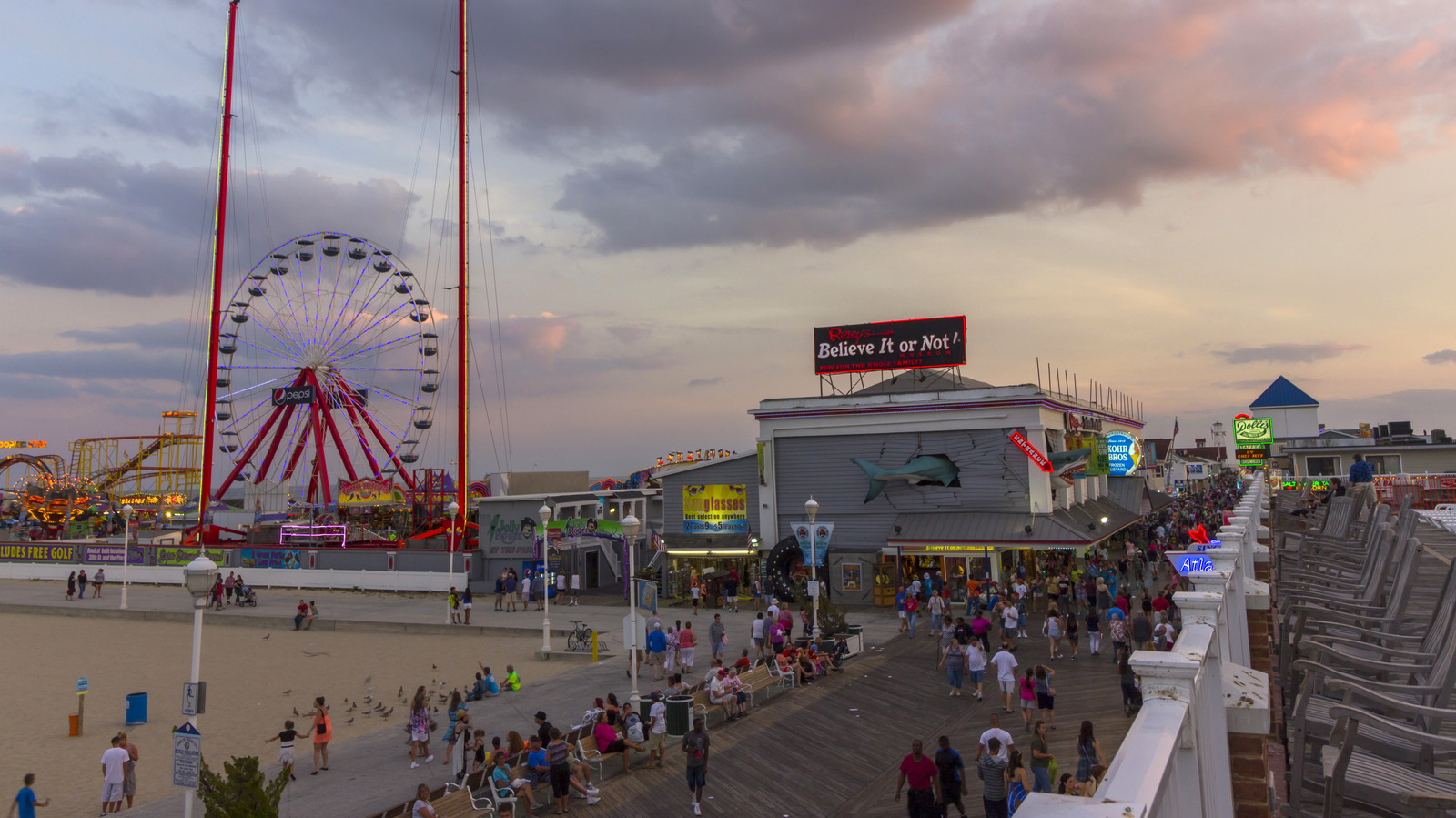 What Are Boardwalk-Style Fries, And Who Invented Them?