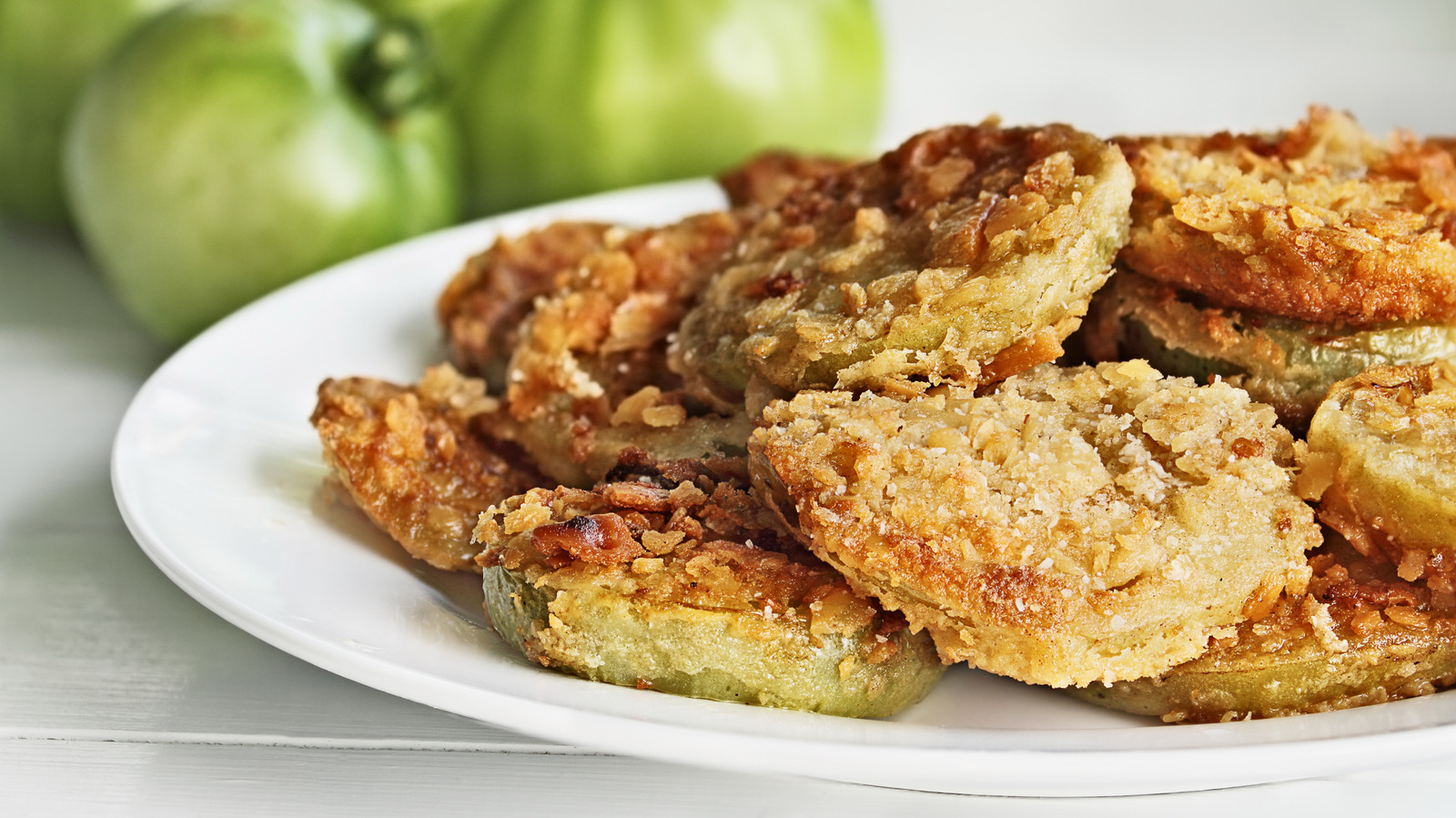 What Are Fried Green Tomatoes And What Makes Them So Delicious?