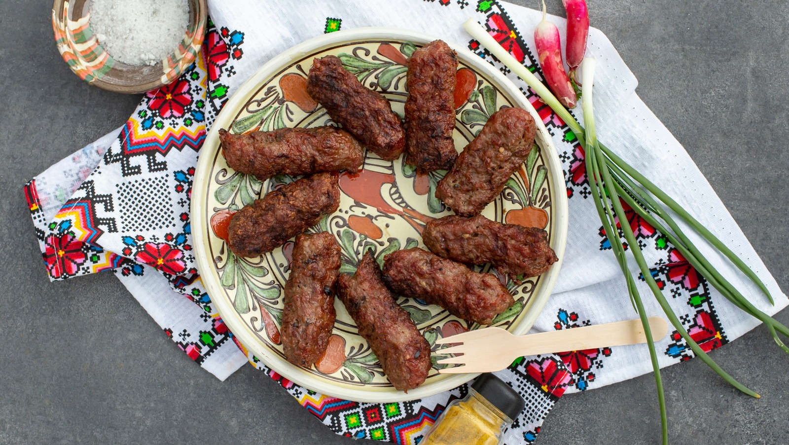 What Are Romanian Grilled Minced Meat Rolls And How Are They Made?