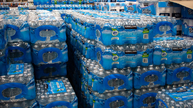 What Company Makes Costco's Kirkland Brand Bottled Water?