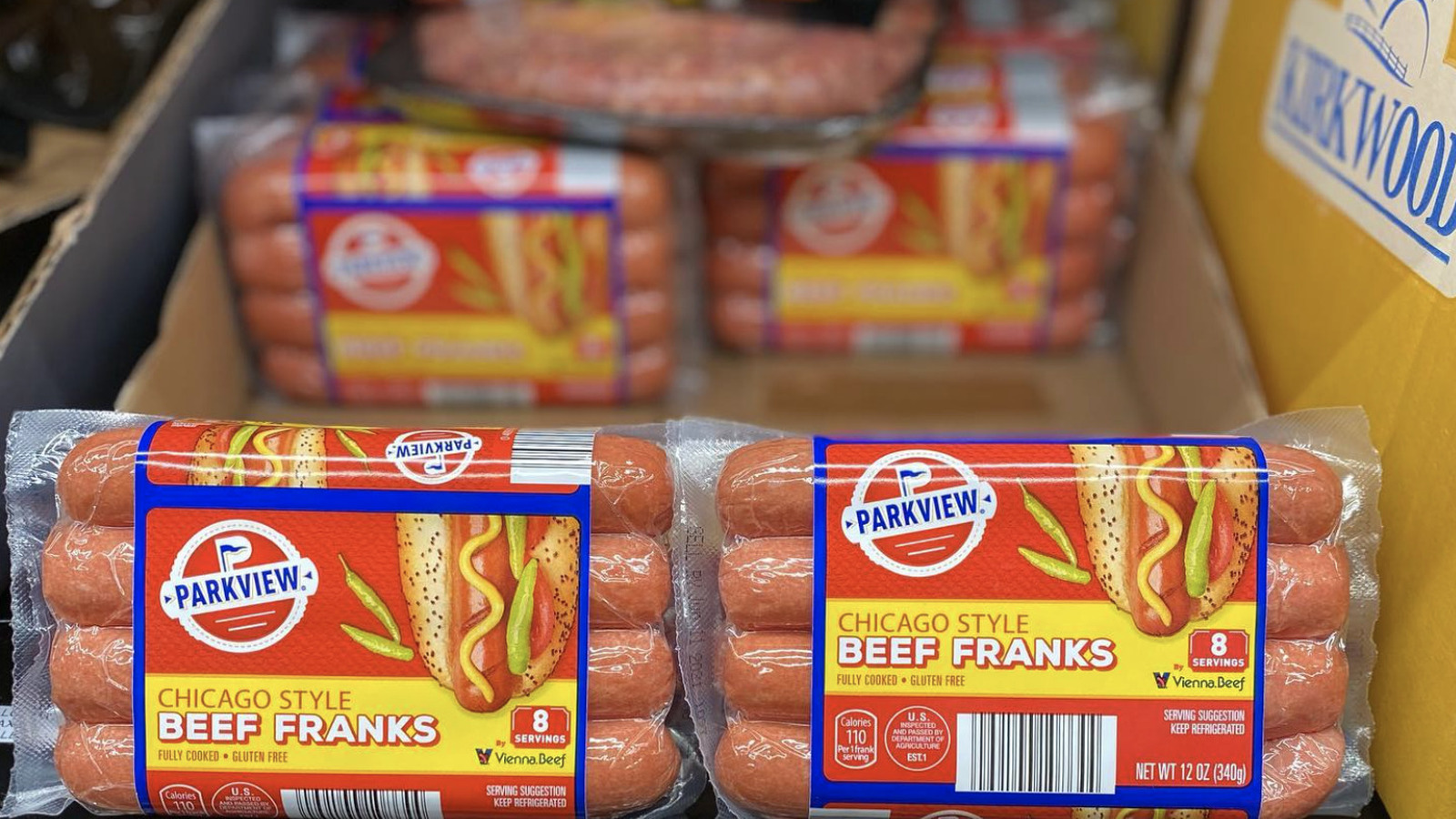 What Does The Hot Dog Selection Look Like At Aldi?