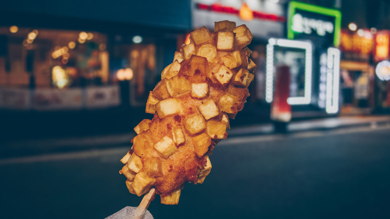 What Exactly Is A Korean Corn Dog?