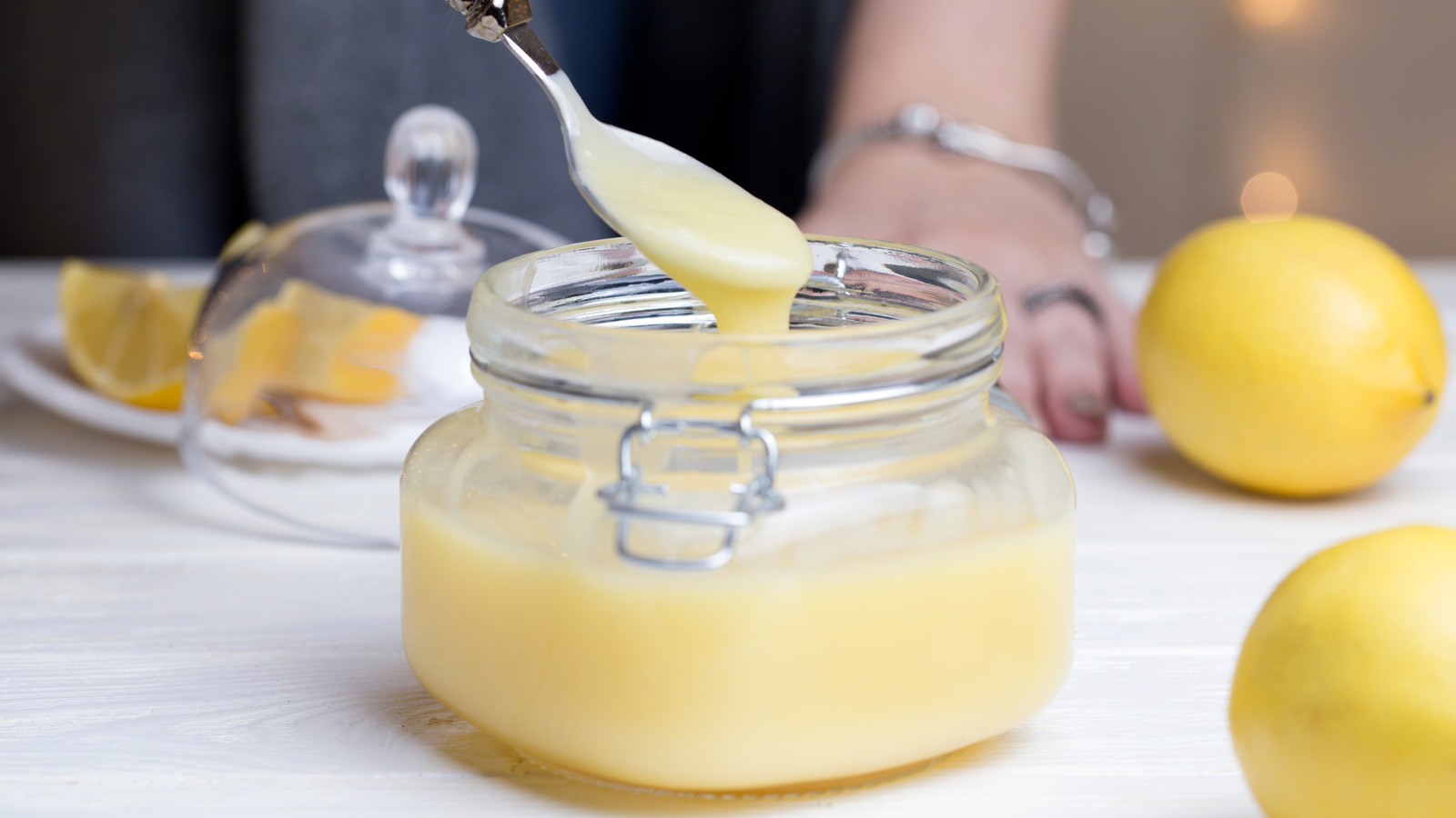 What Exactly Is Lemon Cream And How Do You Use It?