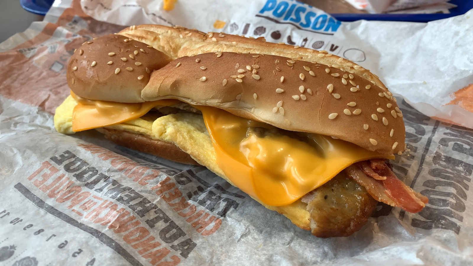 What Happened To Burger King's Aptly-Named Enormous Omelet Breakfast ...