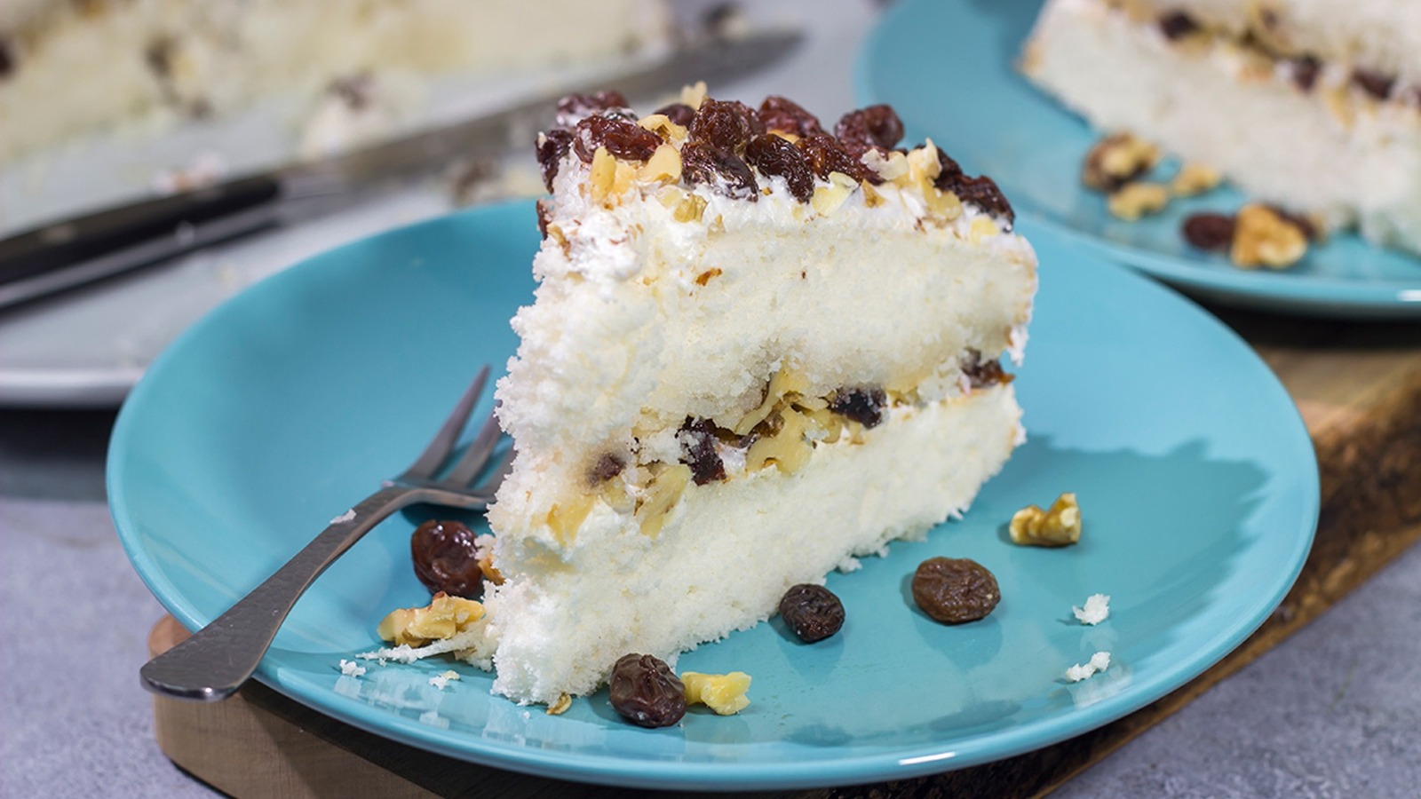 What Is A Lady Baltimore Cake And How Did It Get Its Name?