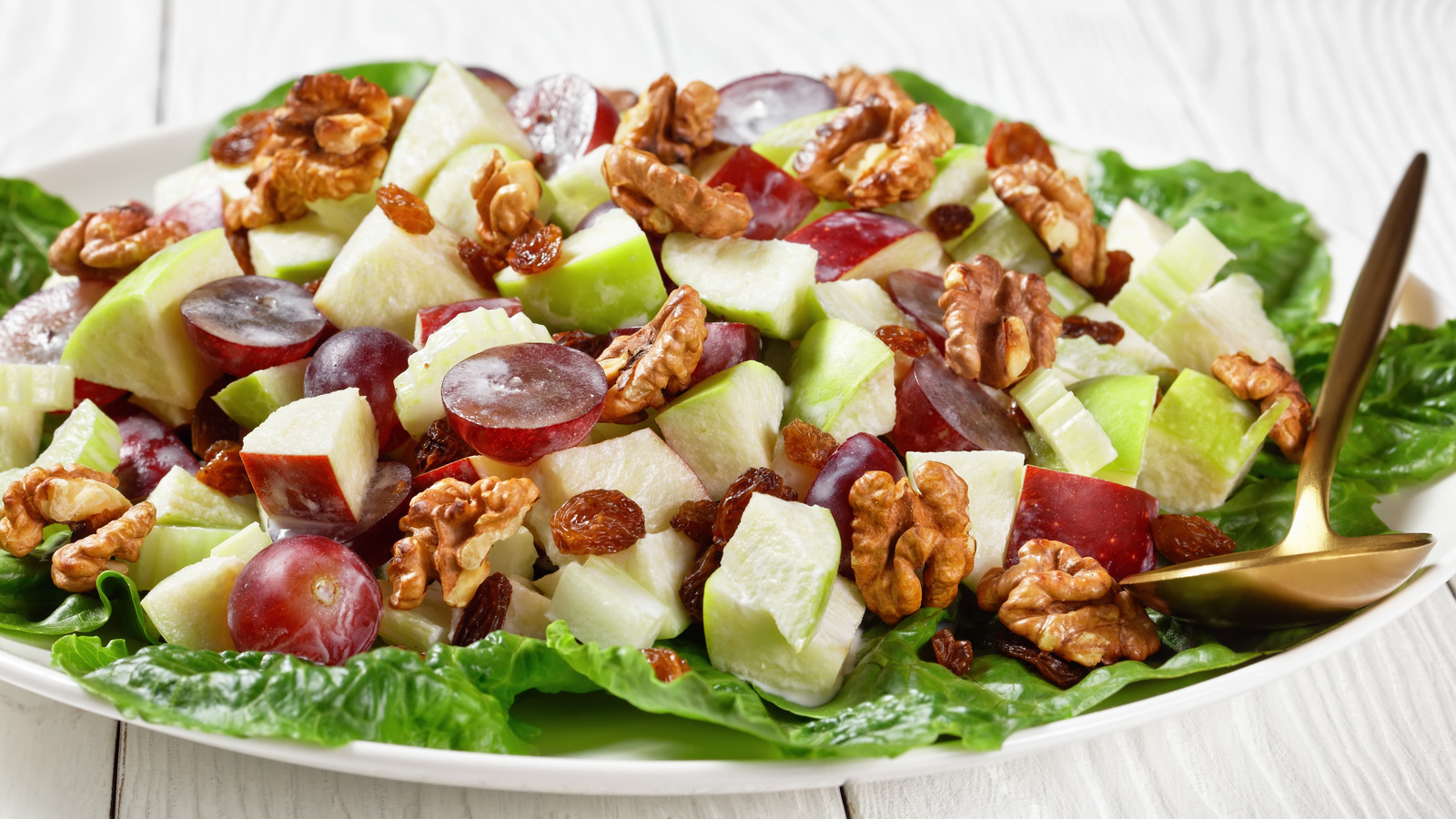 What Is A Waldorf Salad And What's The Story Behind Its Name?