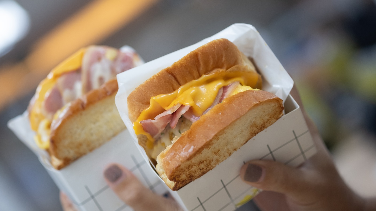 What Is An Egg Drop Sandwich And What's It Made Of?