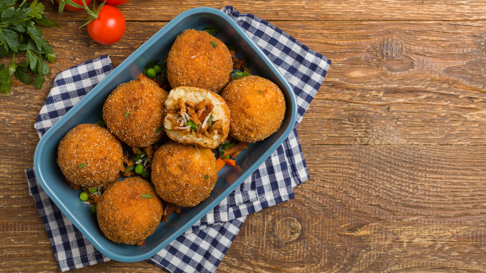 What Is Arancini And How Is It Made?