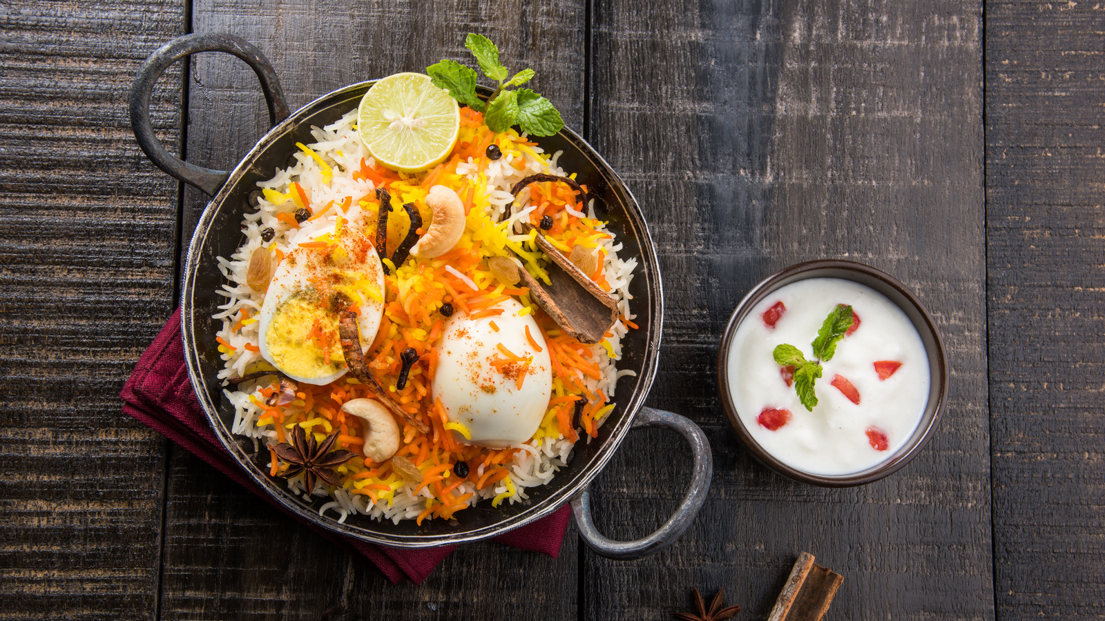 What Is Egg Biryani And What Does It Taste Like?