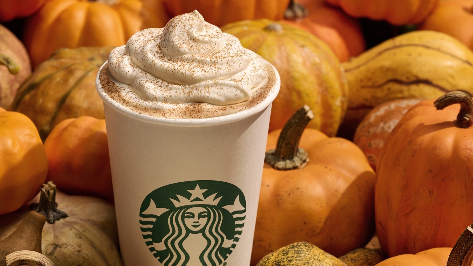 Here's What's Really In Starbucks' Pumpkin Spice Sauce