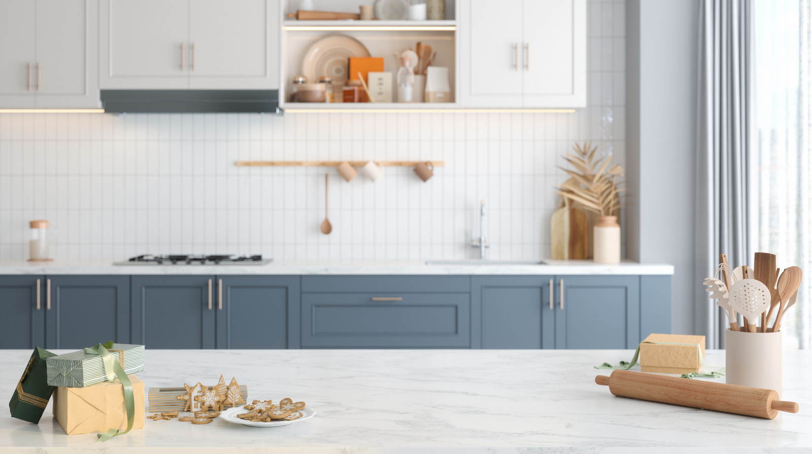 What It Means For Your Kitchen Counters To Have Pencil Edges