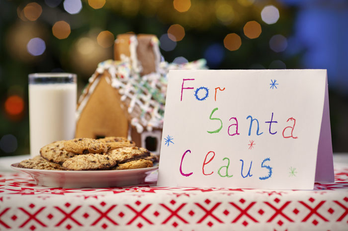 What Kids Leave Out for Santa Around the World