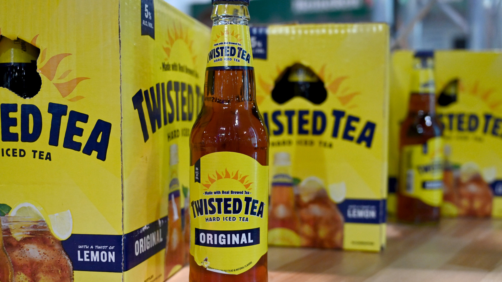 What Kind Of Alcohol Is Used In Twisted Tea?